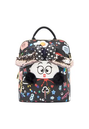 Mymo RUCKSACK RUCKSACK Frauen Schwarz