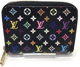 Louis Vuitton Porte-monnaie Monogram Multicolore doccasion - Femme - Pre-owned - Multicolore - Taille: ONE Size