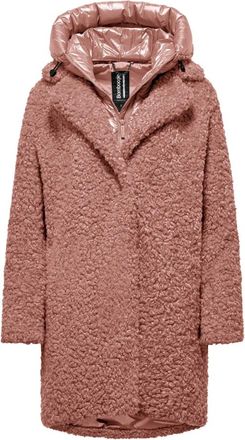 Bomboogie Femme, Manteaux, Rose, Taille: 44 FR Odessa Overcoat