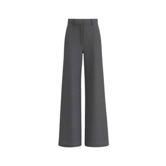 Marella Weite Hosen - - Trousers - Damen - Grau - S