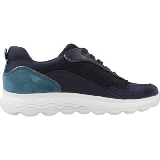 Geox Baskets Spherica Style - Femme - Chaussures - Bleu - Taille: 41 EU