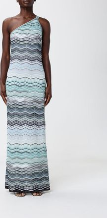 Missoni Robe MISSONI Femme couleur Turquoise