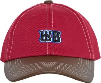 Wales Bonner Wales Bonner, Homme, Accessoires, Rouge, Taille: ONE Size Original Cap