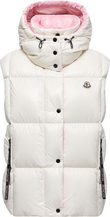 Moncler Doudoune sans manches Luzule à capuche