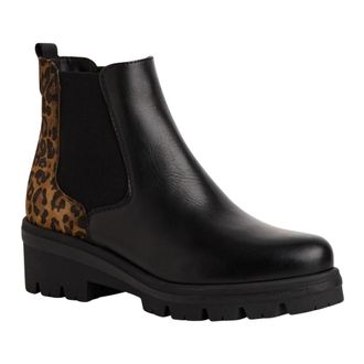 Tamaris Chelsea Boot aus Leder - - Shoes - Damen - Schwarzk - 38 EU