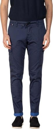 Mason's Homme, Pantalons, Bleu, Taille: XS Chile Jogger