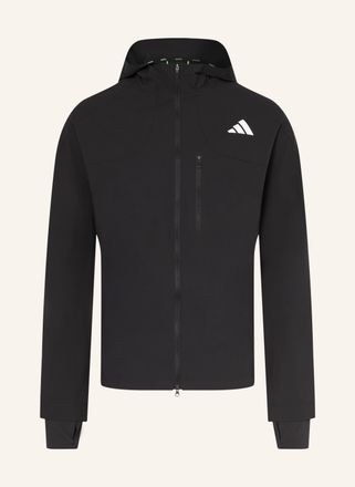adidas Laufjacke Adizero schwarz