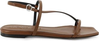 Aeyde Femme, Chaussures, Brun, Taille: 41 EU Ella Flat Sandales