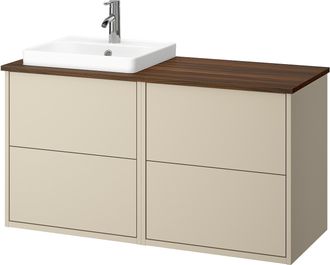 IKEA HAVBÄCK / ORRSJÖN Waschbeckenschr./Waschb./Mischbat