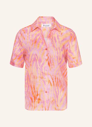 Backstage Backstage Blusenshirt Azra Aus Leinen pink