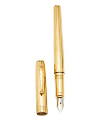 Montegrappa stylo &agrave; plume dor&eacute;