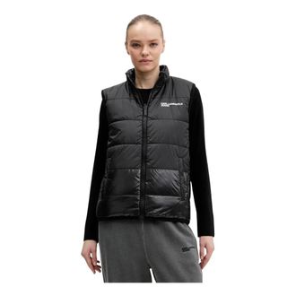 Karl Lagerfeld Wendbare Puffer-Weste - - Jackets - Damen - Schwarzk - S