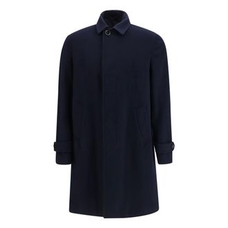 Lardini Manteau droit - Homme - Manteaux - Bleu - Taille: 2XL