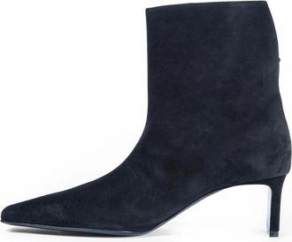 Khaite Femme, Chaussures, Noir, Taille: 37 EU Ona Ankle Boot 55