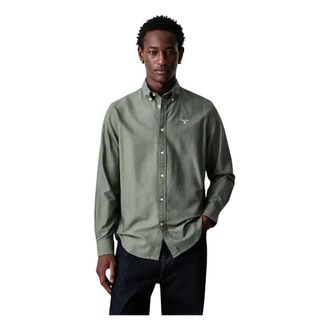 Barbour Homme, Chemises, Vert, Taille: L Oxtown Tailored Shirt