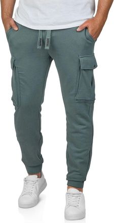 Riverso Cargo Jogginghose Herren Baumwolle lang Regular Fit RIVLoris Cargohose Sporthose Trainingshose Freizeithose Taschen Blau 5XL, Gr&ouml;&szlig;e:5XL, Farbe:Turpid 