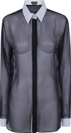 Tom Ford Shirt Printed Losange