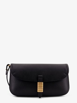 Pinko Saddle Flat leather crossbody bag - PINKO - gender_Woman