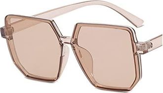 Generic Lunettes de soleil tendance Big Frame Street Shot pour hommes et femmes pour les vacances en plein air (couleur : F, taille : 1) 2026