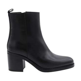 Alpe Stylische Stiefeletten - - Shoes - Damen - Schwarzk - 36 EU