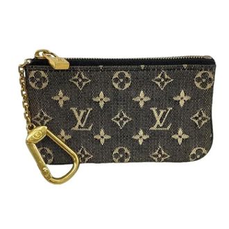 Louis Vuitton Porte-monnaie Pre-owned en toile - Femme - Pre-owned - Noir - Taille: ONE Size