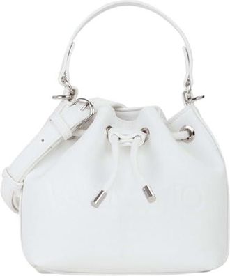 Valentino Syria Re Bucket Bag Bianco