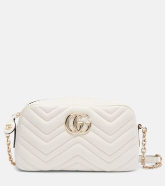 Gucci Sac à bandoulière GG Marmont Small en cuir