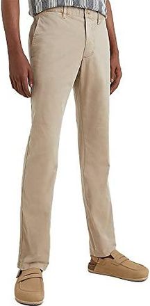 Tommy Hilfiger Homme Chinos Stretch, Beige (Beige), 31W/29L
