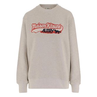Autry Haupt Sweatshirt - - Knitwear - Damen - Beige - XL