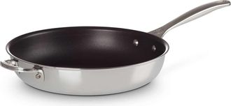 LE CREUSET Antihaftbeschichtete Bratpfanne mit Gegengriff aus 3-ply PLUS Edelstahl, 28 cm, 96600228000000