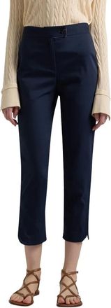 Harmont & Blaine Femme, Pantalons, Bleu, Taille: 42 FR Pantalon Capri