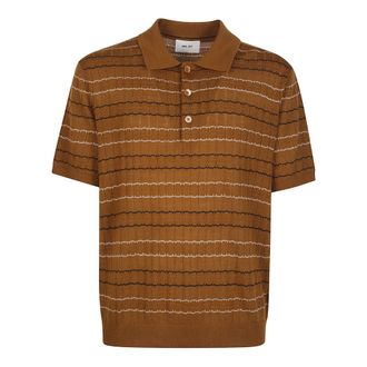 Nn.07 Nn07, Homme, Tops, Multicolore, Taille: M Polo Chemises
