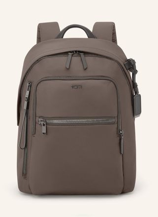 Tumi Voyageur Rucksack Halsey Mit Laptopfach braun