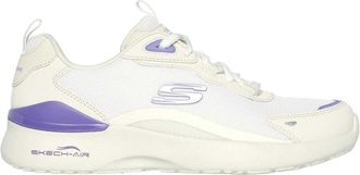 Skechers Skech-Air Dynamight Sneaker f&uuml;r Damen (Nat&uuml;rlich/Violett)
