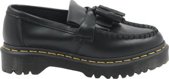 Dr. Martens Femme, Chaussures, Noir, Taille: 40 EU Adrian Smooth Leather Tassel Loafer