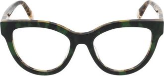 Furla Femme, Accessoires, Vert, Taille: 51 MM Vfu679 Optical Frame