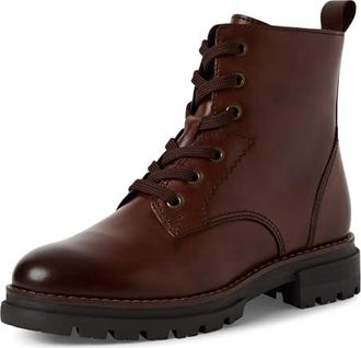 Marco Tozzi Bottines tendance pour femme - Chestnut - Taille 40 EU, Châtain, 40 EU