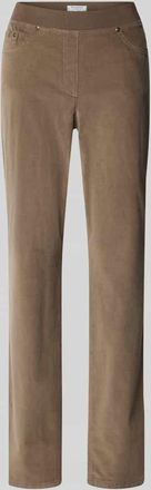 Raphaela by Brax Flared Fit Cordhose mit Viskose-Anteil Modell PAMINA