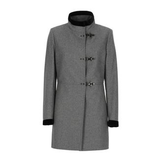Fay Wolljacke - - Coats - Damen - Grau - M