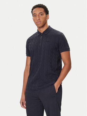 HUGO BOSS Poloshirt Mirror QZ 50548653 Dunkelblau Relaxed Fit