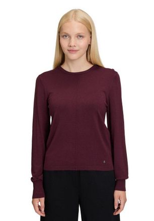 Betty&Co Strickpullover Damen mit Strickdetails (1-tlg)