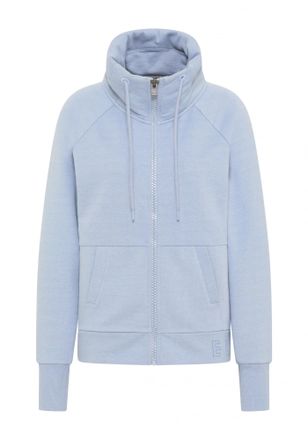 Elbsand Airin Damen Sweatjacke, Dickes Sweatshirt mit Kapuze und Zip Verschluss, locker geschnitten