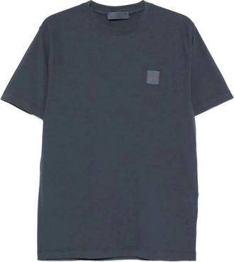 Stone Island Homme, Tops, Bleu, Taille: XL Ghost Patch Logo T-Shirt