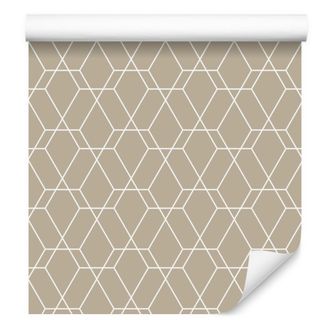 OEM Carta Da Parati Moderna Con Motivo Geometrico Per Soggiorno E Camera Da Letto, 50x1000 Cm