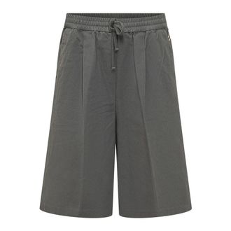 Fear of God Baumwoll-Twill Relaxed Fit Kordelzug-Shorts - - Shorts - Herren - Grau - M