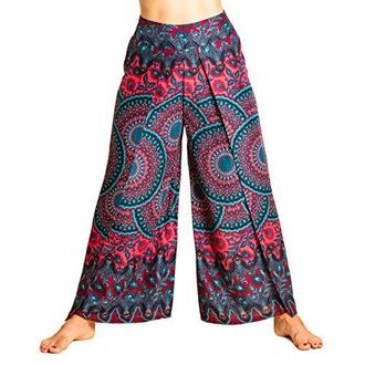 Panasiam Sunshine Pants Two, bordeux Red, L