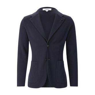 Lardini Herren, Jacken, Blau, 2XLGr&ouml;&szlig;e