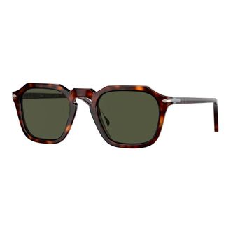 Persol unisex, Accessoires, Brun, Taille: 50 MM Lunettes de soleil intemporelles