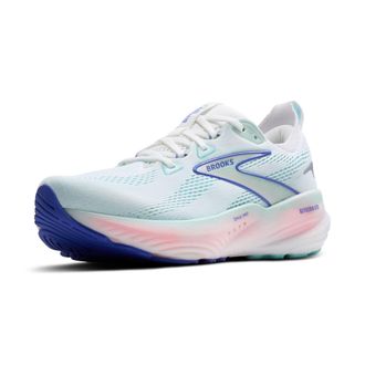 Brooks 1204351B110 Glycerin GTS 22 Damen White/Limpet Shell/Amparo Blue EU 42.5
