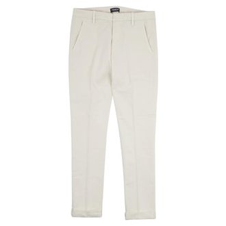 Dondup Gaubert Chino Hose - - Trousers - Herren - Wei&szlig; - W30